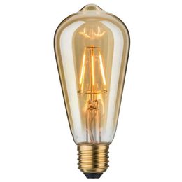 Paulmann - 28407 led Vintage Rustika 4W E27 Gold 1700K