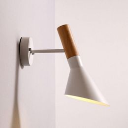 Wottes - Modern Kreative Industrielle Wandleuchte Wohnzimmer Küche Dekoration Metall Einfache Wandlampe