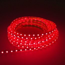 TRADESHOP Leuchtstreifen SMD2835 60 LED/Meter led Strip Stripe Lichtleiste Lichterkette Lichtband Lichtstreifen / Rot, 20m