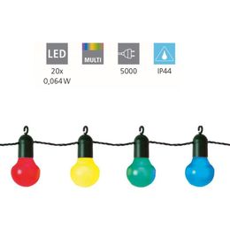 900212 LED-Stripes frosolone grün L:570cm H:11cm mit Kabel+Stecker IP44 - Eglo