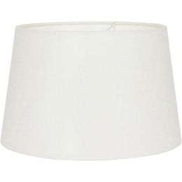 Lampenschirm Lampenkappen - glas - stoff - 30 cm - E27 - K1007QS - Glas - Steinhauer
