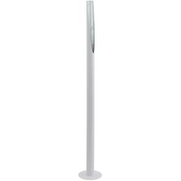 97582 led Stehleuchte barbotto weiß, silber Ø6cm H:137cm - Eglo