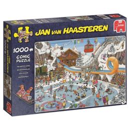 Jumbo Jan van Haasteren - Die Winterspiele - 1000 Teile Puzzle