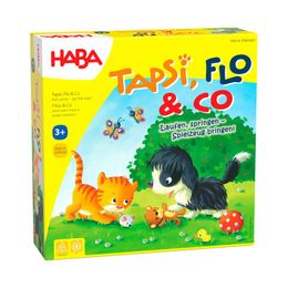 Haba Gesellschaftsspiel TAPSI, FLO & CO