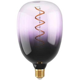 110226 led Leuchtmittel E27 1X4W schwarz-violett-transparent 1800K L:21cm Ø12cm dimmbar - Eglo