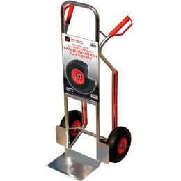 pro-bau-tec - Alu-Stapelkarre Exklusiv mit Treppenrutsche und PU-Rädern