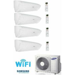 Wind Free Standard 3x2,0 + 1x5,0kW MultiSplit Aussen 8,0kW Klimaanlage - Samsung