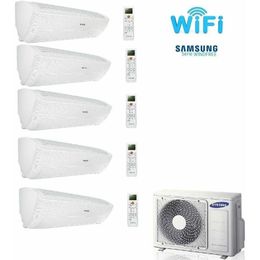 Wind Free Standard 4x2,5 + 1x5,0kW MultiSplit Aussen 10,0kW Klimaanlage - Samsung