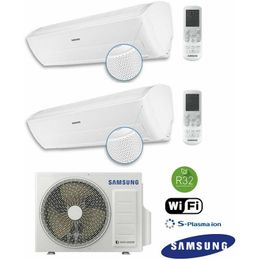 Wind-Free Optimum 2x2,5kW MultiSplit R32 Wifi Aussen 4,0kW Klimaanlage - Samsung