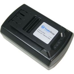 TRADESHOP Trade-shop - Premium Li-Ion Akku 36V / 3000mAh / 108Wh für Güde 95540 95650 95545 95655 95680 95660 95665 ersetzt Güde 95526 95543