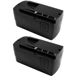 TRADESHOP 2x Hochleistungs Ni-MH Akku 12V / 2000mAh für Festo / Festool 398338 493348 497019 498336 498338 564247 C12 C12LI T12+3 TDK12 C12 Duo C-12LI T-12+3