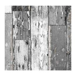 Klebefolie Holzdekor- Möbelfolie Holz Scrapwood grau dunkel 0,45 m x 15 m