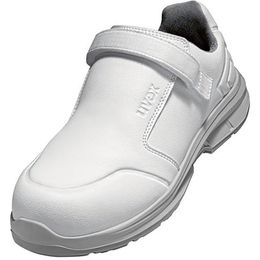 Uvex - 1 sport white Halbschuhe S2 weiß Weite 12 Gr. 36 - Weiß