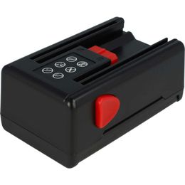 Akku kompatibel mit Gardena EasyCut 42 648844 Rasentrimmer Elektrosense Motorsense Heckenschere Gartengeräte(2500mAh, 18V, Li-Ion) - vhbw