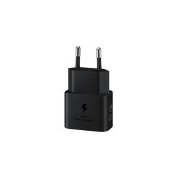 Samsung 25W USB-C GaN Power Adapter - Black