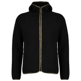 Stoic - Merino Pile Fleece AcksiSt. Hoody - Merinojacke Gr S schwarz