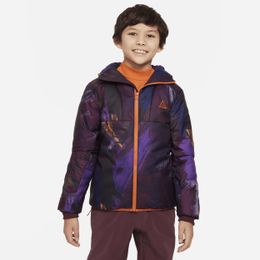 Nike ACG Storm-FIT "Rope De Dope" lockere Jacke für ältere Kinder - Lila