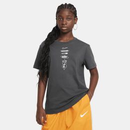 Nike Sportswear T-Shirt für ältere Kinder (Mädchen) - Grau