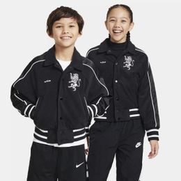 Nike LeBron Basketballjacke für ältere Kinder - Schwarz