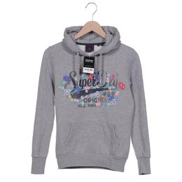 Superdry Damen Kapuzenpullover, grau