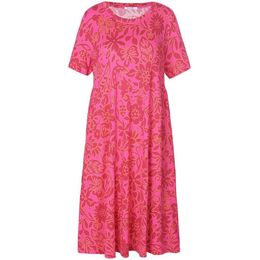 Jersey-Kleid 1/2-Arm efixelle pink