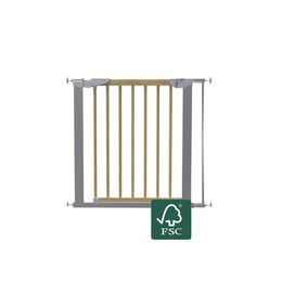 Baby Dan BabyDan Avantgarde Safety Gate with 1 Extension Silver 77.5-84.4 cm