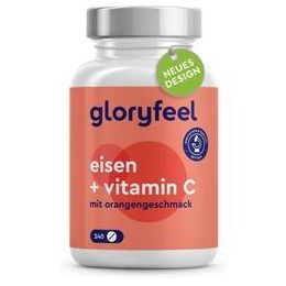 gloryfeel® Eisen 20 mg + Vitamin C