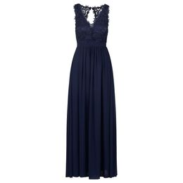 Kraimod Abendkleid Damen Gr&ouml;&szlig;e 34 navy Winterkleid