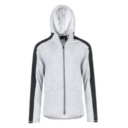 Spyder Sportjacke Herren Gr&ouml;&szlig;e M graumeliert / schwarz
