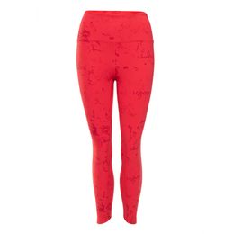 Spyder Leggings Damen Gr&ouml;&szlig;e M neonrot