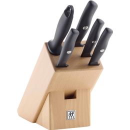 Zwilling Messerblock, 6-teilig, beige