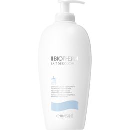 Biotherm Lait de Douche, WEIß