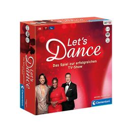 Clementoni Lets Dance Brettspiel Mehrfarbig