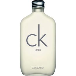 Calvin Klein Ck One, Eau de Toilette, 200 ml, Unisex, frisch/fruchtig/blumig