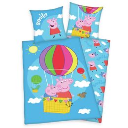 Peppa Pig Wendebettwäsche 135x200 Peppa Pig