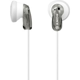 Sony MDR-E9LP In-Ear-Kopfhörer, grau|weiß