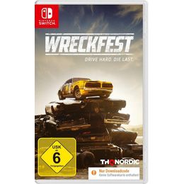 THQ Wreckfest Nintendo Switch