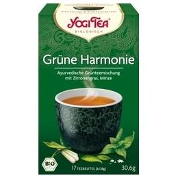 YOGI TEA grüne Harmonie Bio Filterbeutel