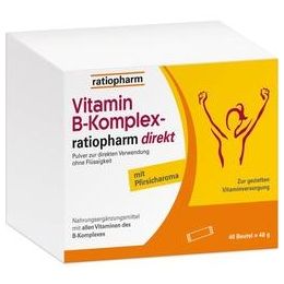 Vitamin B-Komplex ratiopharm direkt