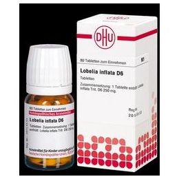 DHU-Arzneimittel LOBELIA INFLATA D 6 Tabletten