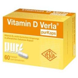 Verla-Pharm Arzneimittel GmbH & Co. KG Vitamin D Verla purKaps