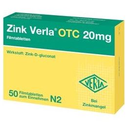Verla-Pharm Arzneimittel GmbH & Co. KG Zink Verla OTC 20mg