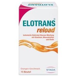 STADA ELOTRANS reload Isotonische Elektrolyt-Glucose-Mischung
