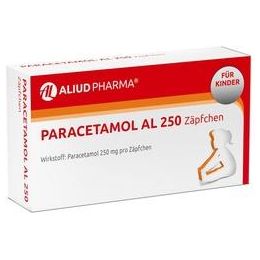ALIUD Paracetamol AL 250mg Fieberzäpfchen