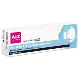 AbZ-Pharma Aciclovir AbZ Lippenherpescreme