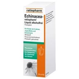 Echinacea-ratiopharm Liquid alkoholfrei