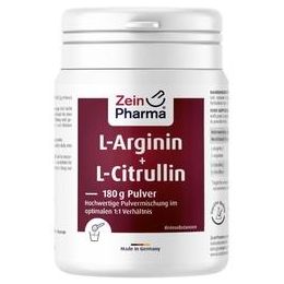ZeinPharma Zein Pharma L-Arginin + L-Citrullin