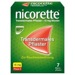 Johnson & Johnson GmbH nicorette Nikotinpflaster mit 15 mg Nikotin -20% Cashback*