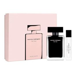 Narciso Rodriguez - For Her Eau De Toilette + For Her Pure Musc Set Reisegröße - for Her Edt 50 Ml + Pur Musc Edp Ts10ml