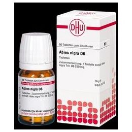 DHU-Arzneimittel ABIES NIGRA D 6 Tabletten